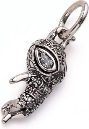 Pandora Marvel Spider-Man Pav&eacute; Anh&auml;nger - - Accessories - unisex - Grau - ONE SIZE