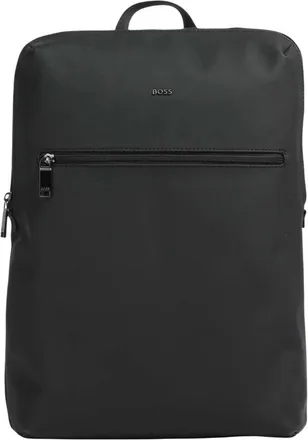 HUGO BOSS Zeph Backpack - Homme - Sacs - Noir - Taille: ONE Size