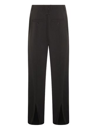 Jean Paul Gaultier Womens The Black Stirrup Trousers Polyamide