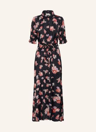 Kaffe Maxikleid Kavelana schwarz