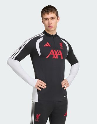 adidas Liverpool FC Tiro haut dentra&icirc;nement noir