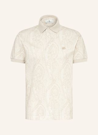 Etro Etro Piqu&eacute;-Poloshirt weiss