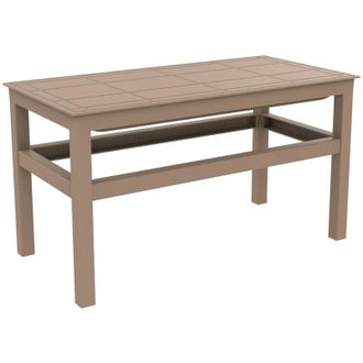 Resol click-clack Table Basse Int&eacute;rieur, Ext&eacute;rieur 90x45 Sable