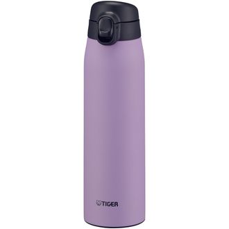 Tiger MCT-K Isolierflasche, 600 ml, Self-Locking One-Push-&Ouml;ffnung, automatische Verriegelung, BPA-frei, 24 Stunden kalt und 12h hei&szlig;, entworfen in Japan, Fl