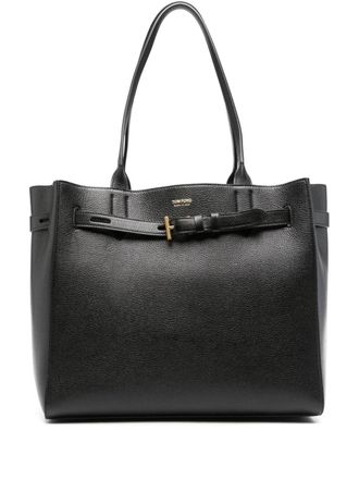 Tom Ford sac en cuir - Noir