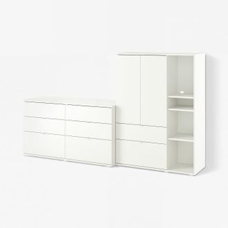 IKEA VIHALS Aufbewahrungskombi