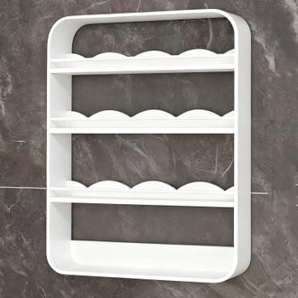 Generic Mehrzweckschrank Hängeschrank Schwarz Aus Kohlenstoffstahl Gefertigt Offene Lagerung Mit Belüftungs- Und Abflusslöchern Zwei Montagemöglichkeiten Schr