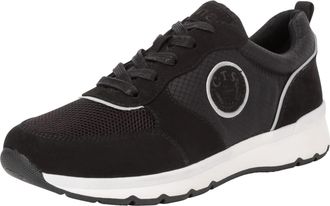 Jana Softline Damen 8-8-23664-29-001 Sneaker, Black, 38 EU