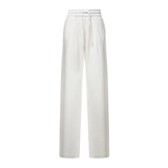Max Mara Wide Hosen - - Trousers - Damen - Wei&szlig; - XS