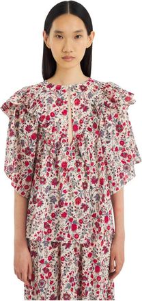 Antik Batik Femme, Blouses et Chemises, Multicolore, Taille: 36 FR Annie Tee