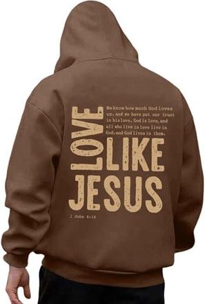 Generic Sweat a Capuche Homme Sweatshirt Hooded Sweats &agrave; Capuche Homme &agrave; Coupe L&eacute;g&egrave;re avec Imprim&eacute; Graphique, Id&eacute;al pour lAutomne et lhiver