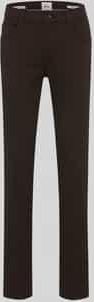 Brax Regular Fit Chino aus Baumwoll-Mix mit Viskose-Anteil Modell Wool Look Flex
