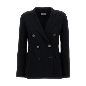Alberto Biani Blazers - - Jackets - Damen - Schwarzk - M