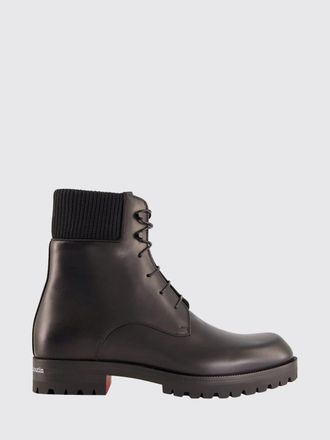 Christian Louboutin Bottines de combat Trapman TCT 2 en cuir de veau
