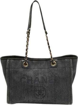 Chanel Damen, Pre-Owned, Schwarzk, ONE SIZEGr&ouml;&szlig;e