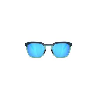 Oakley Hstn Sq - Homme - Accessoires - Bleu - Taille: 54 MM