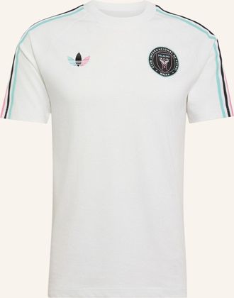 adidas Inter Miami Originals T-Shirt weiss