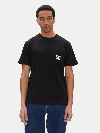 DC T-Shirt ADYZT05377 Schwarz Heritage Fit