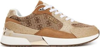 Guess Sneakers FLJM19 FAL12 Goldfarben