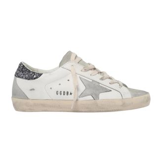 Golden Goose Baskets Super-Star - Femme - Chaussures - Blanc - Taille: 35 EU