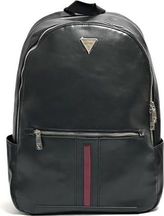 Guess Sac à dos pour homme Torino sac à dos noir UBS26GU09 HMTOCSP6111, Noir, Large