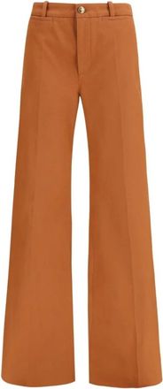 Chlo&eacute; Damen, Hosen, Braun, SGr&ouml;&szlig;e