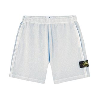 Stone Island Herren, Shorts, Blau, SGr&ouml;&szlig;e