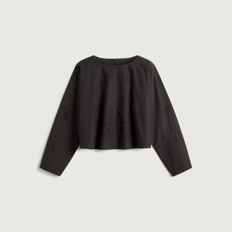 SOEUR BLOUSE HANSEL GRISE