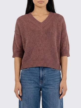 Roberto Collina Pullover Damen Farbe Rot