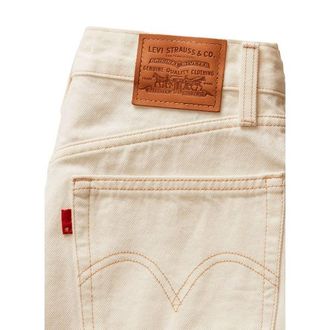 Levi's Short taille haute baggy en coton