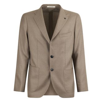 Tagliatore Tagliatore Vestes - Homme - Vestes - Beige - Taille: 2XL