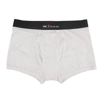 Kiton Cotton EA Unterw&auml;sche - - Underwear - Herren - Wei&szlig; - S