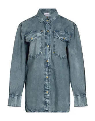 Ganni TOPS - Jeanshemden auf YOOX.COM