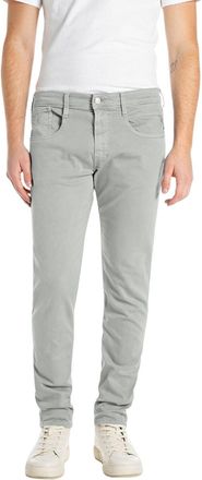 Replay Herren Jeans Anbass Slim-Fit, Medium Grey 673 (Grau), 34W/30L