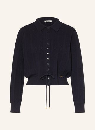 Sandro Sandro Strickjacke blau