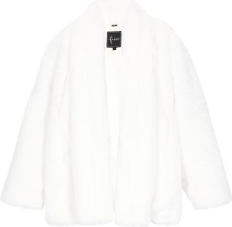 Faina Jacke Frauen Wei&szlig;