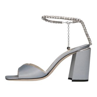 Jimmy Choo London Damen, Schuhe, Blau, 38 EUGr&ouml;&szlig;e