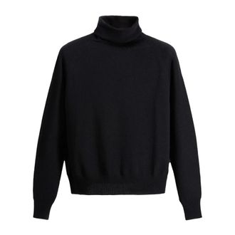 Scaglione Damen, Strickwaren, Schwarzk, MGr&ouml;&szlig;e