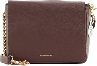 Mandarina Duck Damen Mellow Leather HANTING Bag, balsamic