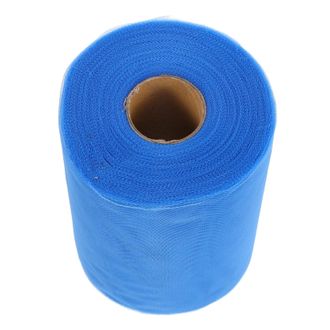 Angoily Tischrock Party Hochzeit Tüllstoff Für Dekoration Polyester Tüllstoff Tüllrock Damen Tischrock Für Hochzeit Tüll Party Layout Tüll Kreativer Blau