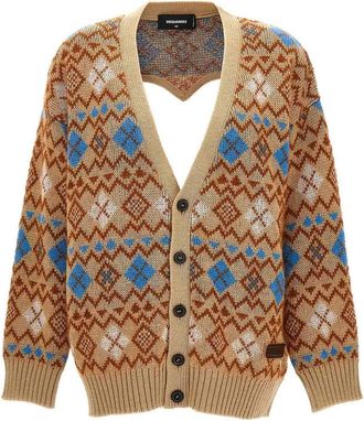 Dsquared2 Cardigan - Bunt