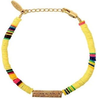 Allthemust Bracelet Disc de Vinyl Fin Tube Plaqu&eacute; Or Allthemust