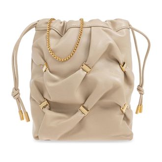 Ferragamo Ledertasche - - Bags - Damen - Grau - ONE SIZE
