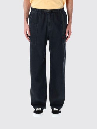 Gramicci Pantalon cargo large en m&eacute;lange de chanvre et coton avec cordon