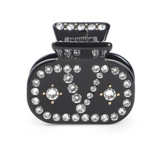 Valentino Garavani Femme, Accessoires, Noir, Taille: ONE Size Chapeau Noir Élégant pour Femme