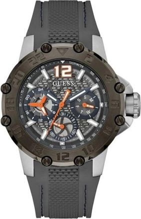 Guess Homme, Accessoires, Gris, Taille: ONE Size Montre de sport synth&eacute;tique avec bracelet
