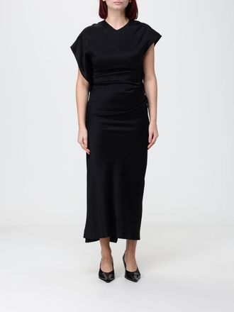 Victoria Beckham Kleid Damen Farbe Schwarz