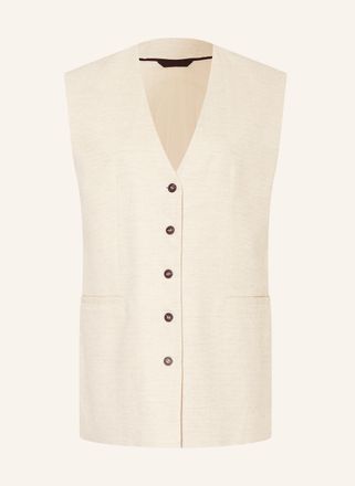 Selected Blazerweste beige