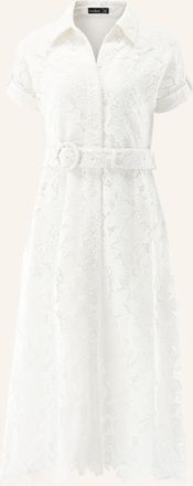 van Laack Van Laack Kleid Modern Fit weiss
