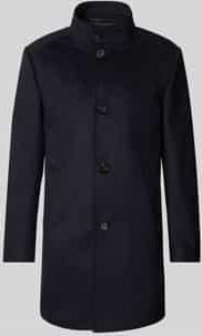 Joop Regular Fit Mantel aus Schurwoll-Mix mit Kaschmir-Anteil Modell MARON